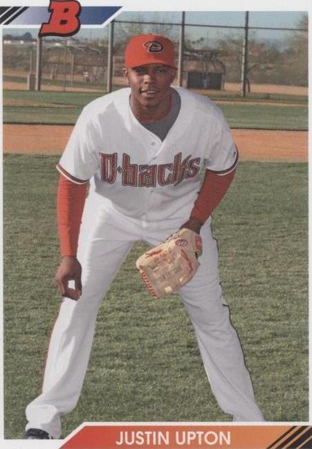 2010 Bowman - 1992 Bowman Throwback Justin Upton #BT45 for sale online ...