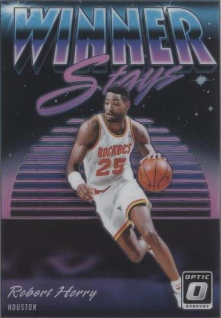 2018-19 Panini Donruss Optic - Winner Stays Robert Horry #16 for sale ...
