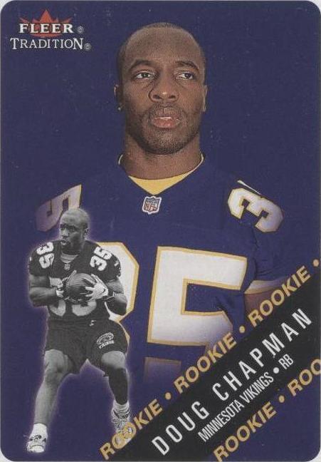 2000 Fleer Tradition - Rookie Doug Chapman #320 (RC) for sale online | eBay