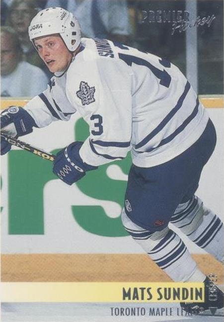 1994-95 Topps Premier - Mats Sundin #412 Special Effects for sale ...