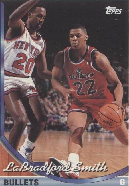 1993-94 Topps - LaBradford Smith #143 for sale online | eBay