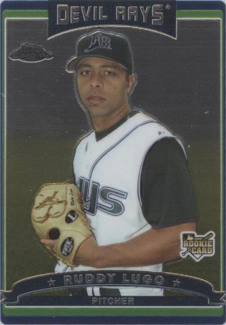 2006 Topps Chrome - Ruddy Lugo #286 for sale online | eBay