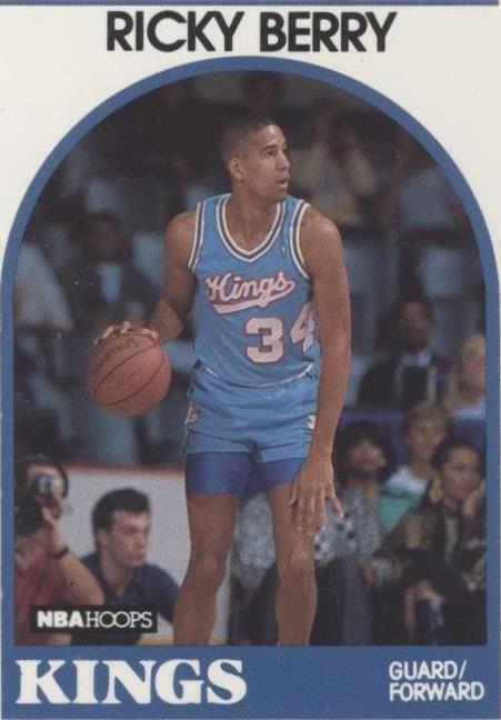 1989-90 NBA Hoops - Ricky Berry #186 (RC) for sale online | eBay