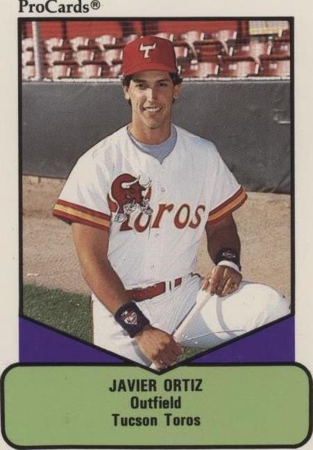 1990 ProCards AAA Future Stars - #207 Javier Ortiz (RC) for sale online ...