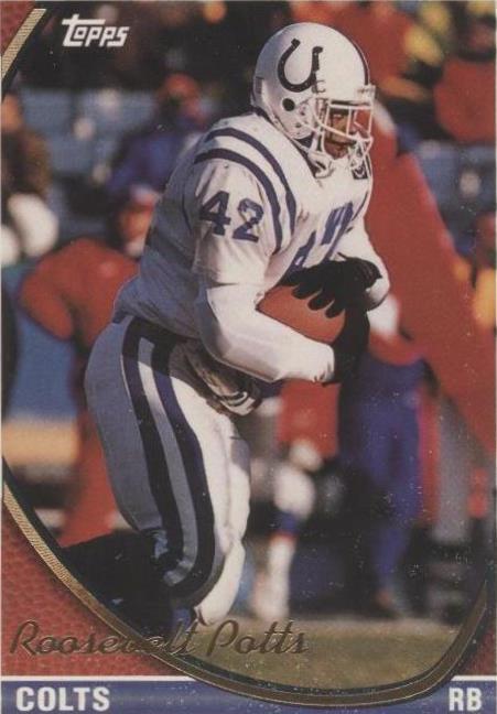 1994 Topps - Roosevelt Potts #301 for sale online | eBay