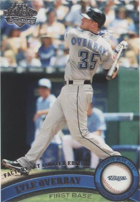 2011 Topps - Lyle Overbay #172 Diamond Anniversary for sale online | eBay
