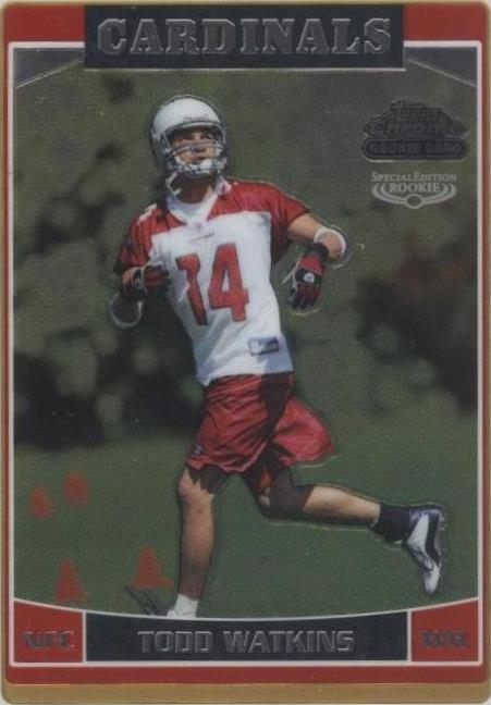2006 Topps Chrome - Todd Watkins #235 Special Edition Rookie (RC) for ...