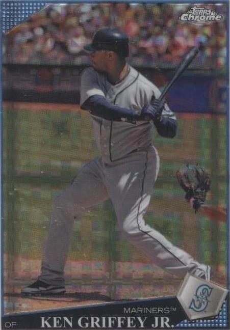 2009 Topps Chrome - Ken Griffey Jr #10 X-Fractor for sale online | eBay