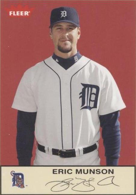 2005 Fleer Tradition - Eric Munson #173 for sale online | eBay