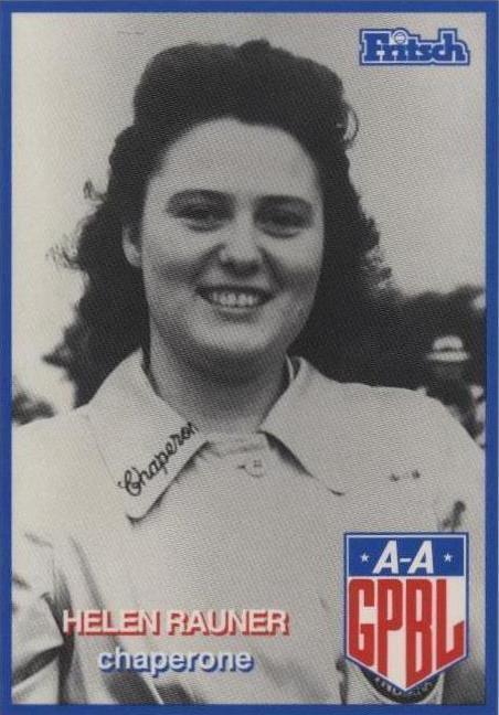 1996 Fritsch All-American Girls Professional Baseball League Series 2 ...