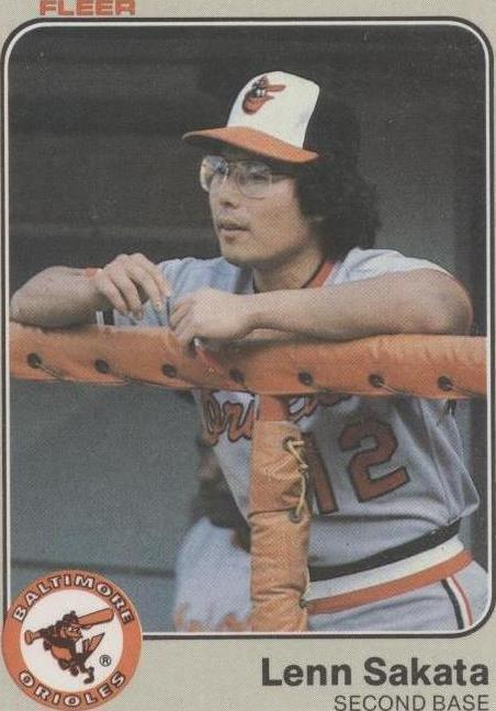 1983 Fleer - Lenn Sakata #72 for sale online | eBay