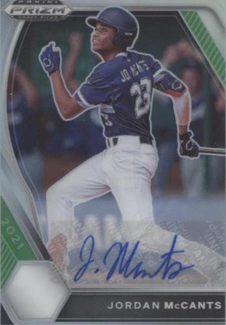 2021 Panini Prizm Draft Picks - Silver Prizm Autographs #PDP88 Jordan ...