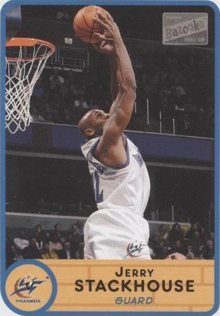 2003-04 Bazooka - Jerry Stackhouse #24 for sale online | eBay