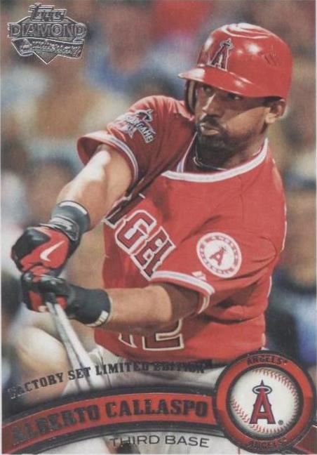 2011 Topps - Diamond Anniversary #454 Alberto Callaspo for sale online ...