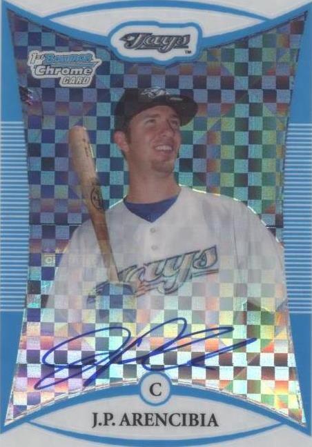 2008 Bowman Chrome - Prospects Prospect Autographs X-Fractor #BCP126 J ...