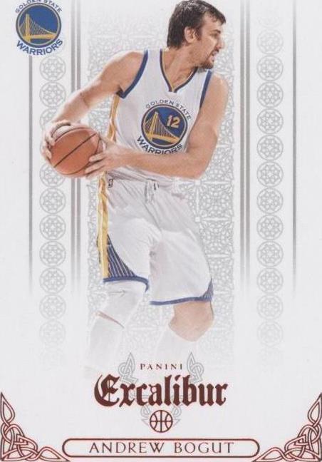 2014-15 Panini Excalibur - Andrew Bogut #47 Red for sale online | eBay