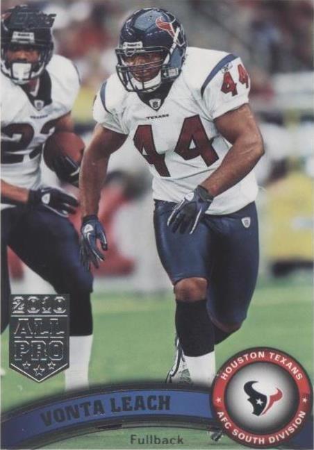 2011 Topps - Vonta Leach #48 for sale online | eBay