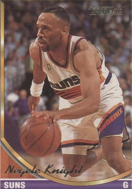 1993-94 Topps - Negele Knight #167 Gold for sale online | eBay