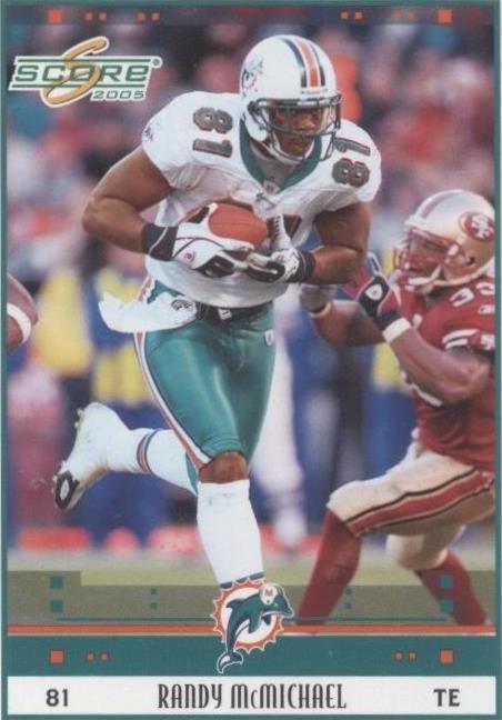 2005 Score - Randy McMichael #151 for sale online | eBay