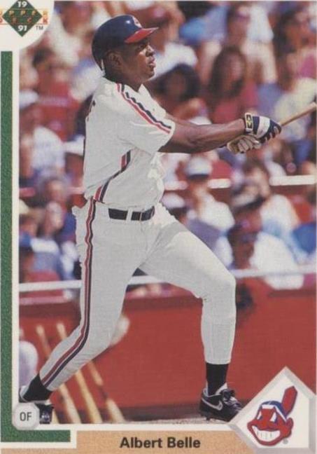1991 Upper Deck - Albert Belle #764 1992 Hologram for sale online | eBay