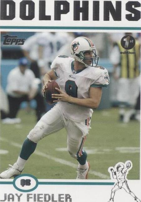 2004 Topps - 1st Edition #233 Jay Fiedler for sale online | eBay