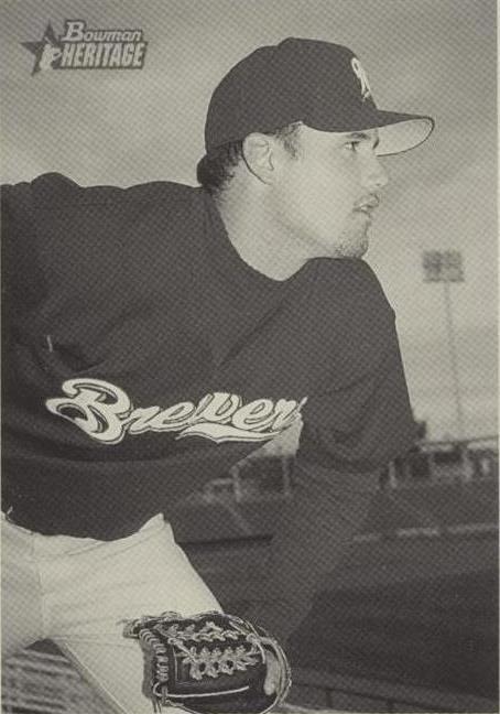 2001 Bowman Heritage - #187 Allen Levrault for sale online | eBay