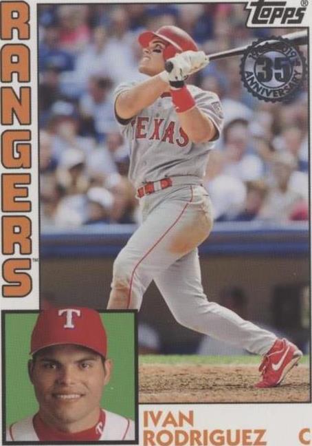 2019 Topps - 1984 Topps Baseball #T84-35 Ivan Rodriguez for sale online ...
