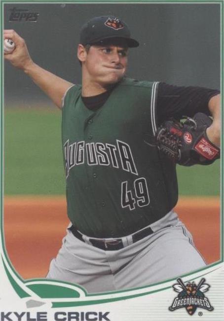 2013 Topps Pro Debut - Kyle Crick #153 (RC) for sale online | eBay