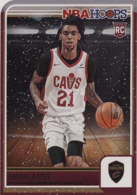 2023-24 Panini NBA Hoops - Rookies Emoni Bates #266 Winter (RC) for ...