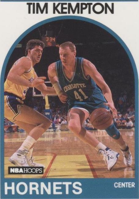 1989-90 NBA Hoops - Tim Kempton #288 (RC) for sale online | eBay