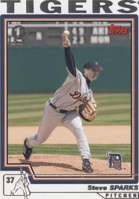2004 Topps - 1st Edition #88 Steve Sparks for sale online | eBay