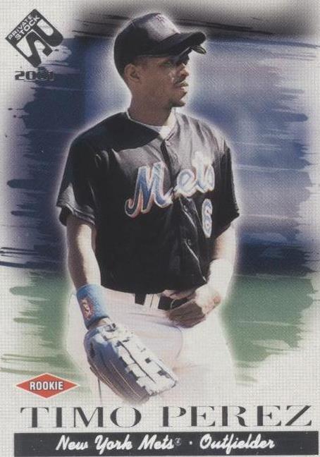 2001 Pacific Private Stock - Silver #138 Timo Perez for sale online | eBay