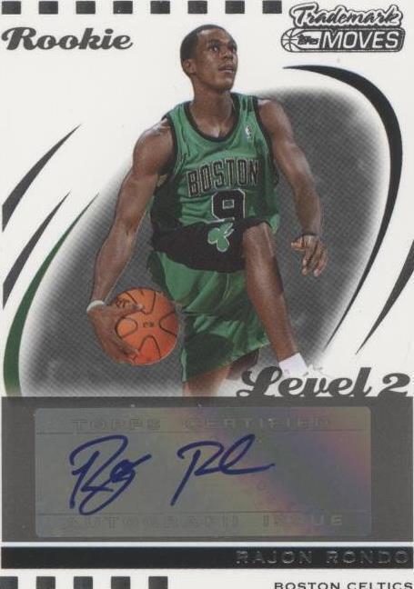 2006-07 Topps Trademark Moves - Rookie Level 2 #141 Rajon Rondo /149 ...