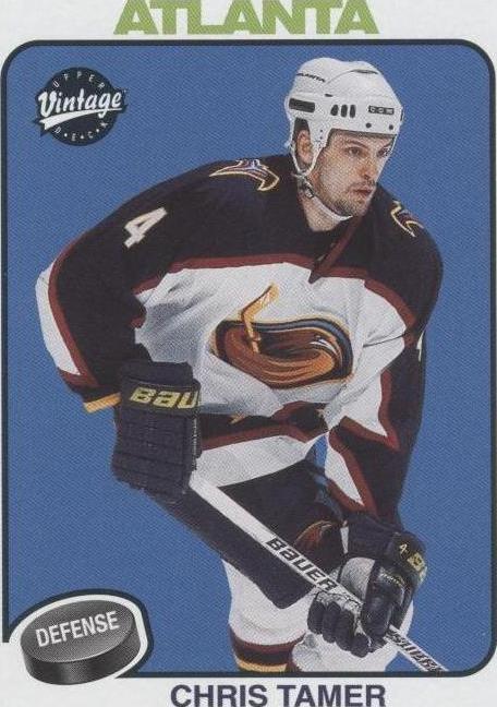 2001-02 Upper Deck Vintage - #12 Chris Tamer for sale online | eBay