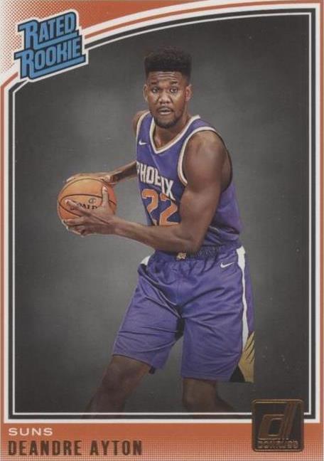 2018-19 Panini Donruss - Rated Rookies #157 DeAndre Ayton (RC) for sale ...