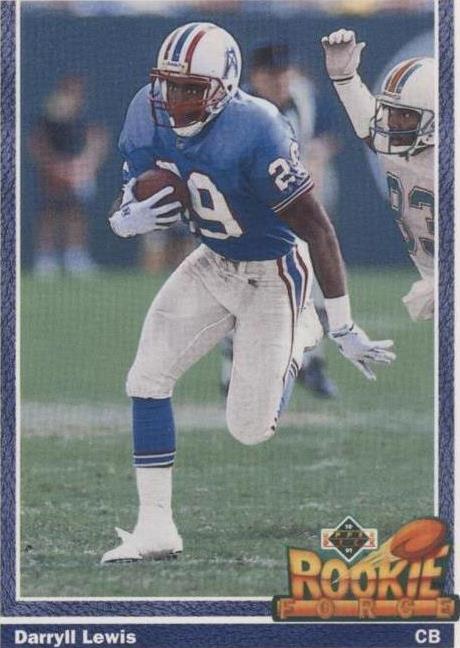 1991 Upper Deck - Darryll Lewis #617 (RC) for sale online | eBay