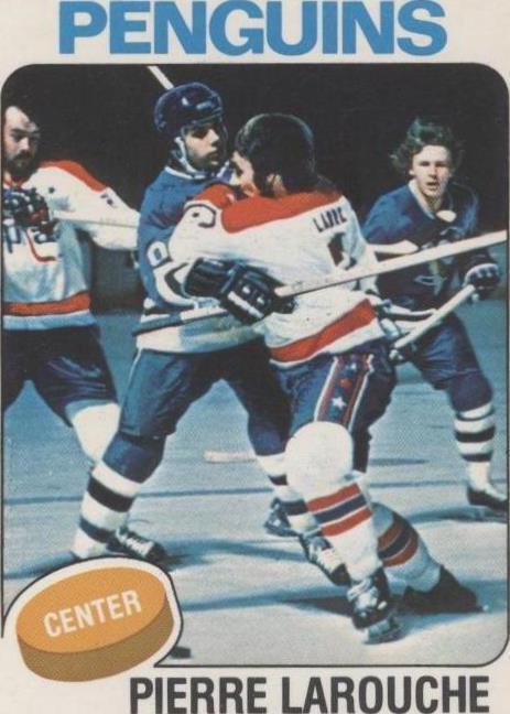 1975-76 O-Pee-Chee - Pierre Larouche #305 (RC) for sale online | eBay
