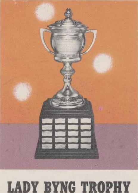 1970-71 O-Pee-Chee - Lady Byng Trophy #260 for sale online | eBay