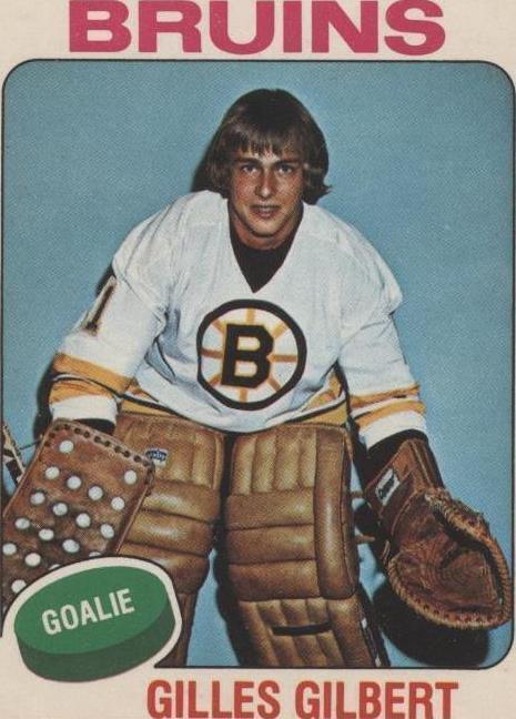 1975-76 O-Pee-Chee - Gilles Gilbert #45 for sale online | eBay