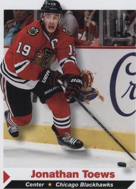 2014 Sports Illustrated for Kids Series 5 - #313 Jonathan Toews online ...