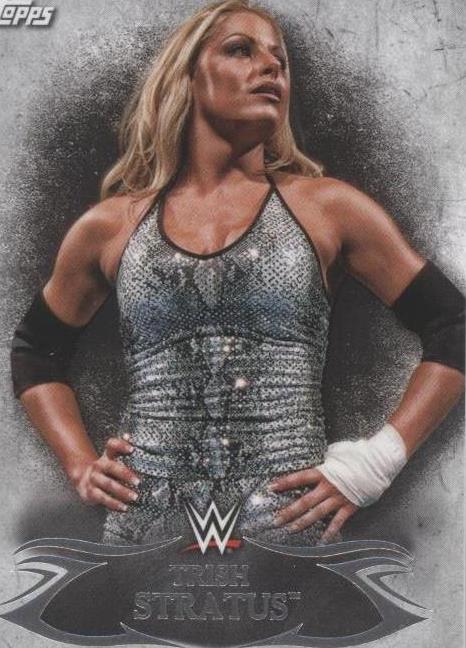 2015 Topps WWE Undisputed - #60 Trish Stratus for sale online | eBay