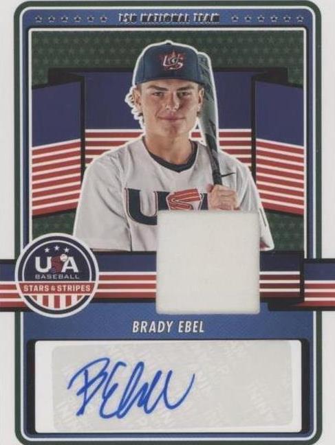 2023 Panini USA Baseball Stars & Stripes - USA 15u National Team ...