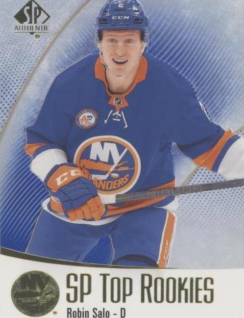 2021-22 SP Authentic - Top Rookies Robin Salo #TR-43 Blue (RC) for sale ...