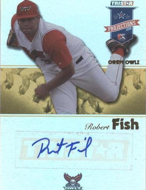 2008 TRISTAR PROjections - Yellow Reflectives Autographs #146 Robert ...