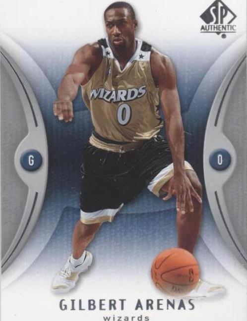 2006-07 SP Authentic - #88 Gilbert Arenas for sale online | eBay