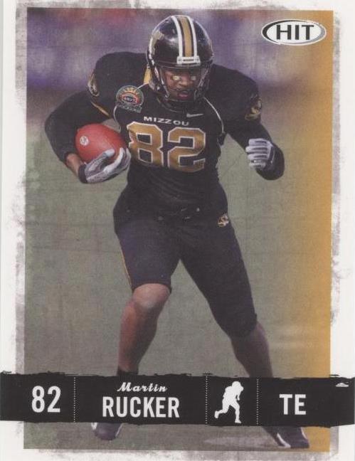 2008 SAGE Hit - #29 Martin Rucker (RC) for sale online | eBay