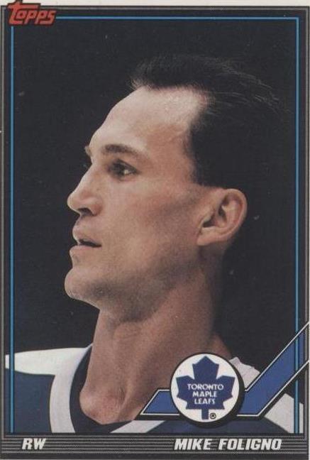 1991-92 Topps - #18 Mike Foligno for sale online | eBay