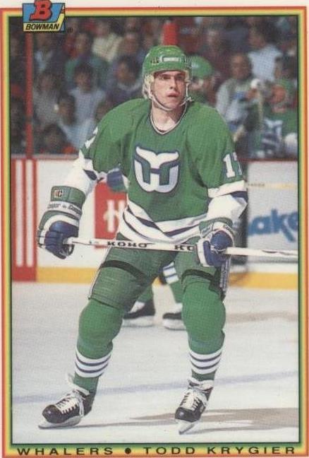 1990-91 Bowman - Tiffany #251 Todd Krygier (RC) for sale online | eBay