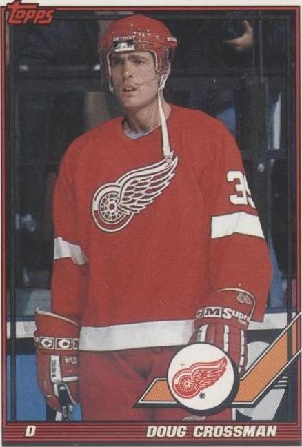 1991-92 Topps - #341 Doug Crossman for sale online | eBay