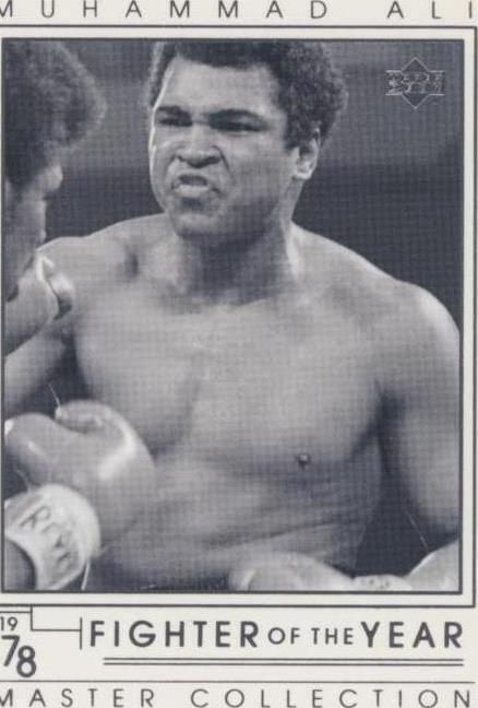 2000 Upper Deck Muhammad Ali Master Collection - Muhammad Ali #10 1978 ...